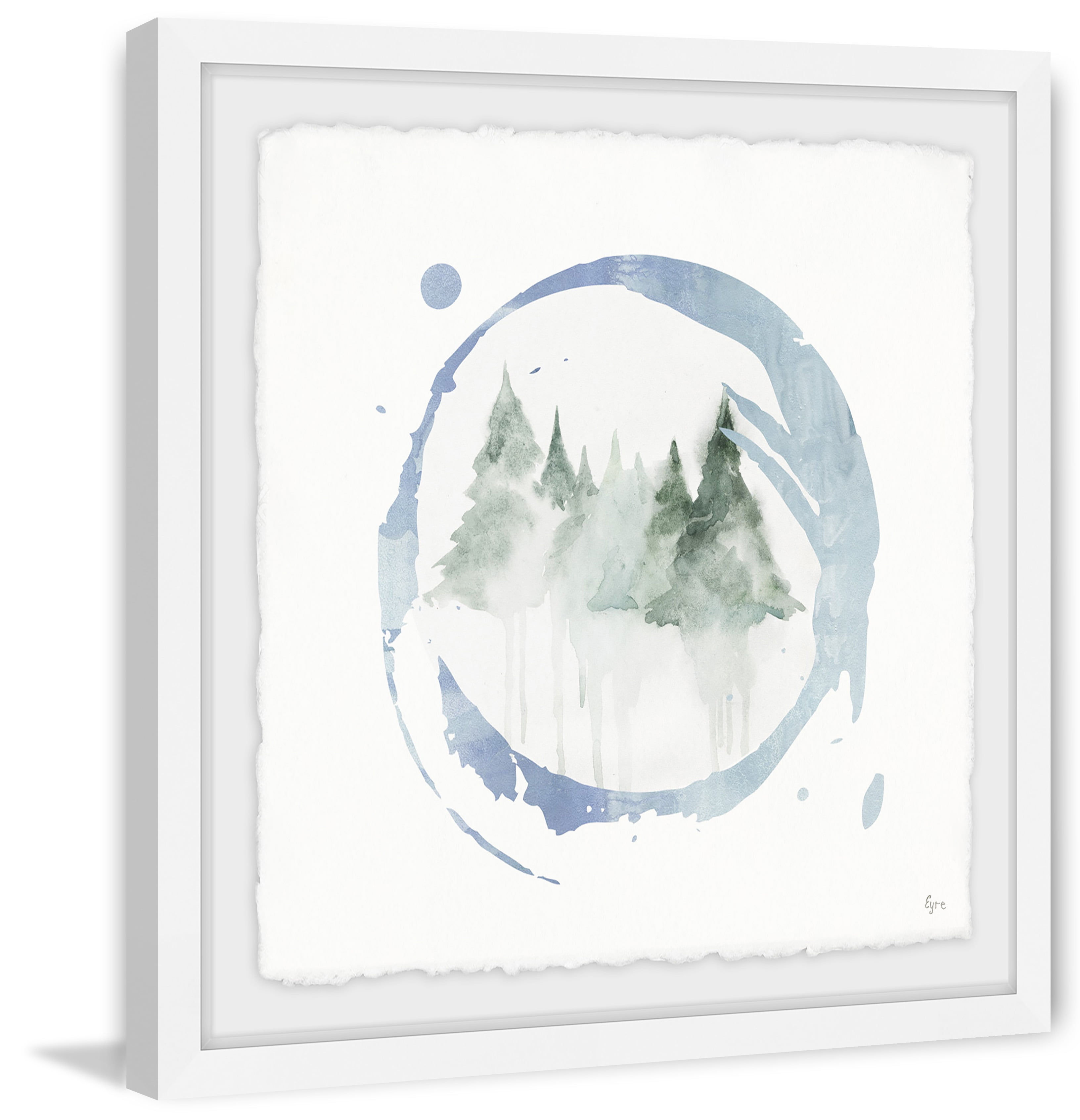 Marmont Hill Into the Woods II by Eyre Tarney Framed Wall Art - Walmart.com