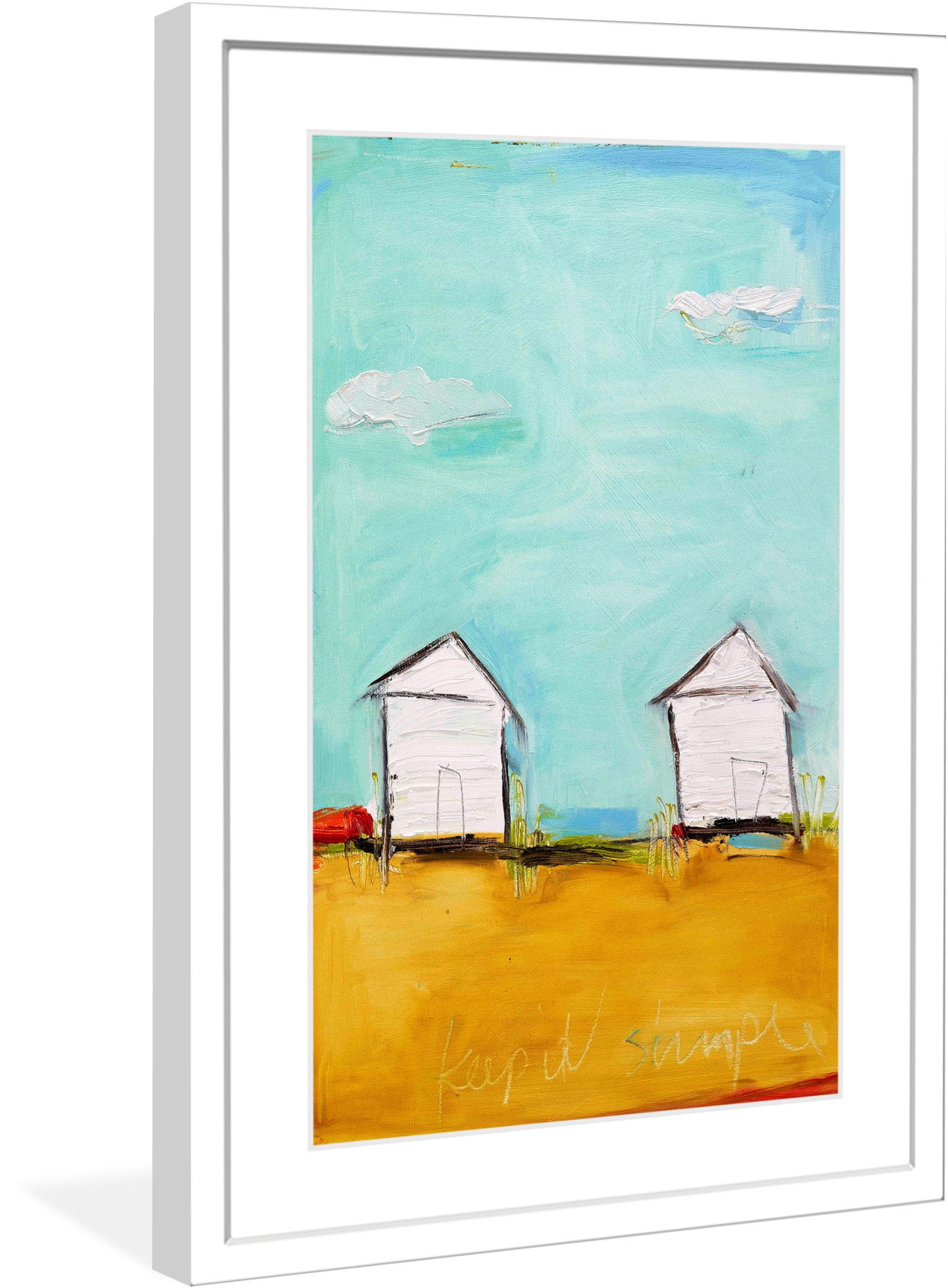 Marmont Hill Keep It Simple Giclee Print - Walmart.com