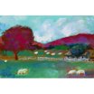 Marmont Hill "Cap D Antibes" by Arthur Pina Painting Print on Wrapped ...