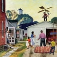Marmont Hill "Learning to Fly" by John Falter Painting Print on Canvas ...