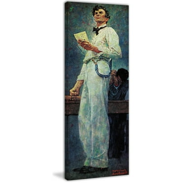 Marmont Hill "After the Prom" by Norman Rockwell Painting Print on ...