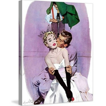 Marmont Hill "The Lady Who Played a Fool" by Coby Whitmore Painting ...