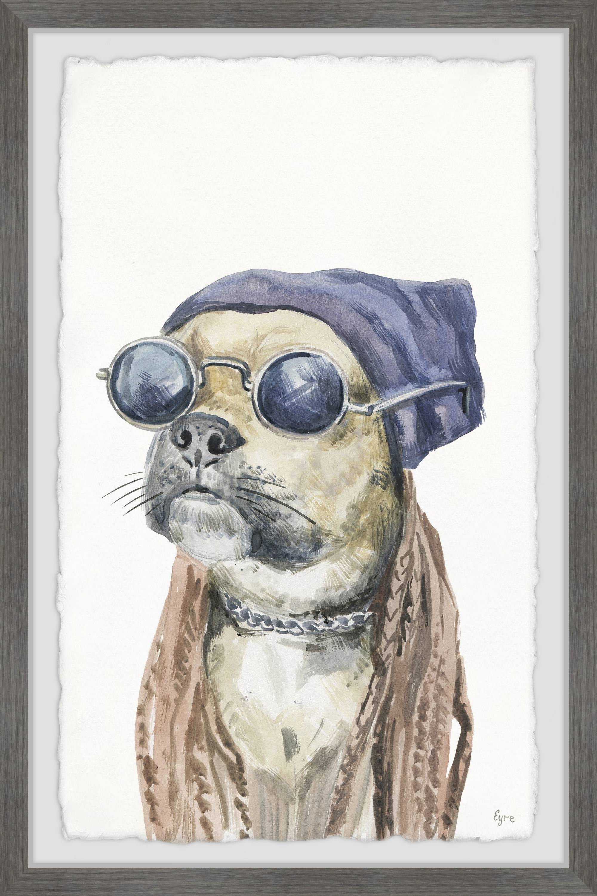 Marmont Hill Rockstar by Eyre Tarney Framed Wall Art - Walmart.com