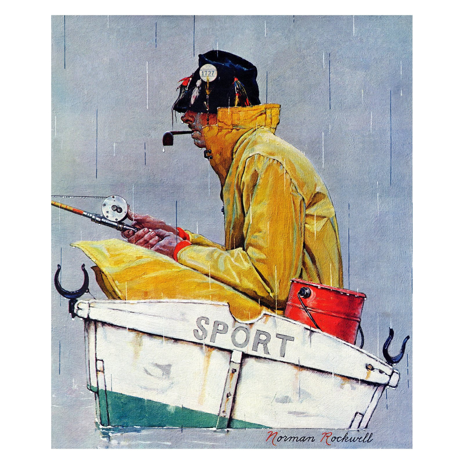 Free Shipping! Marmont Hill Canvas Print Saturday Evening Post Cover by ...