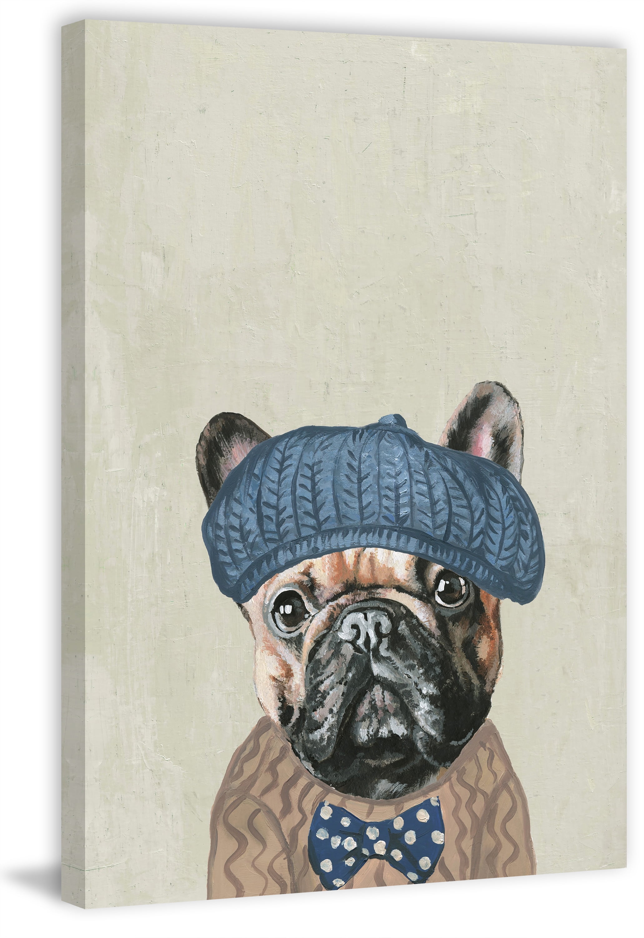 Marmont Hill "The Artist" Painting Print on Wrapped Canvas - Walmart.com