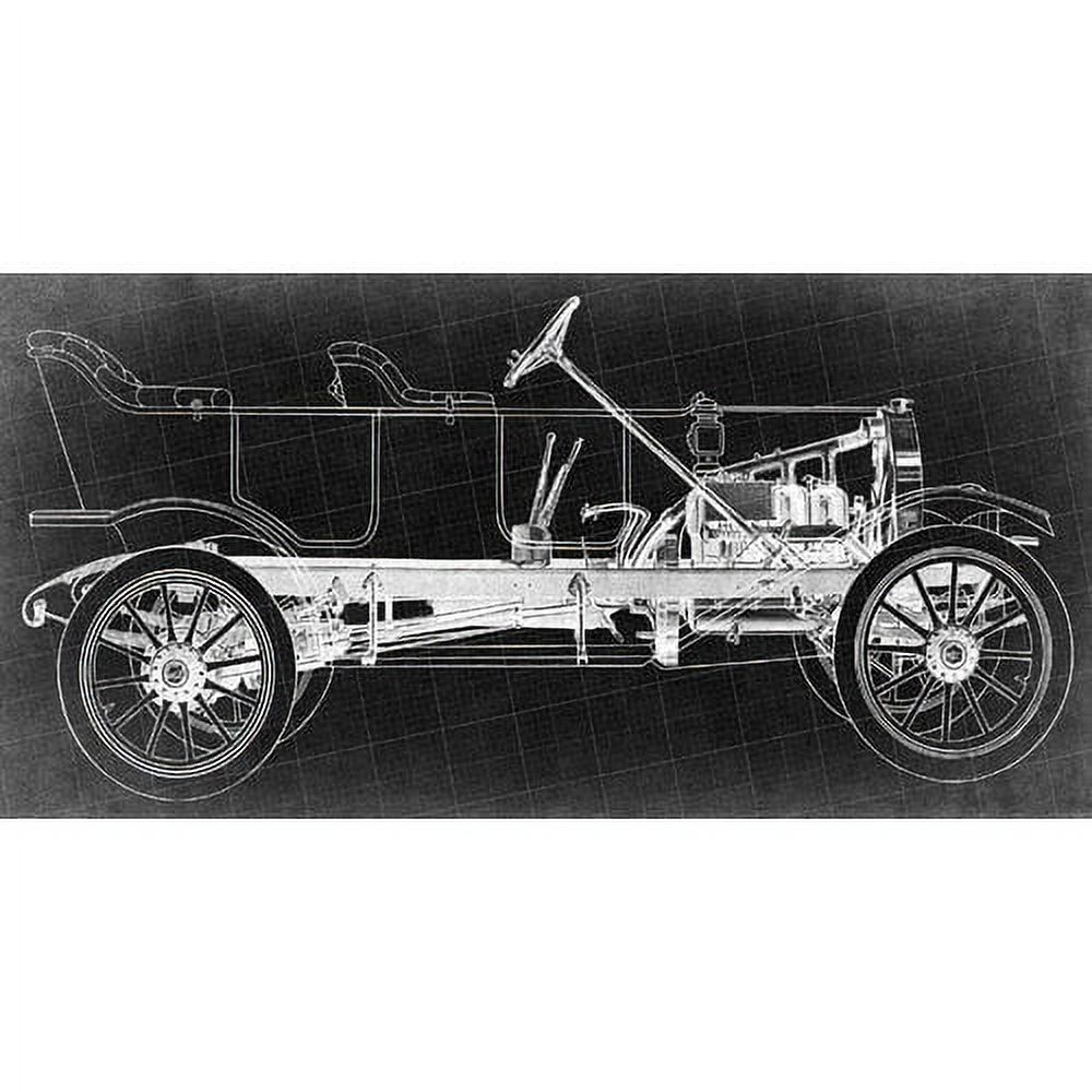 Free Shipping! Marmont Hill Vintage Race Car Blueprint 2 Wall Art on ...