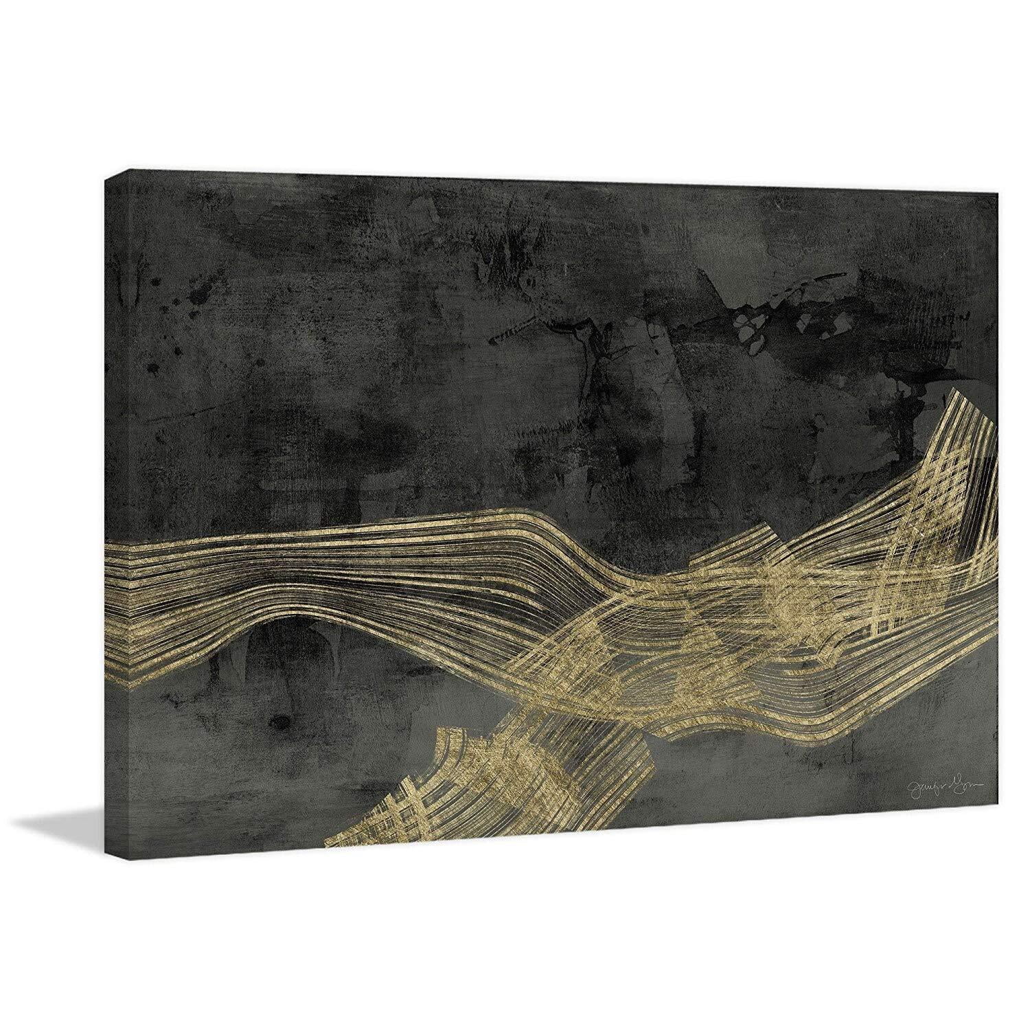 Marmont Hill Woven Matrix IV Painting Print on Wrapped Canvas - Walmart.com