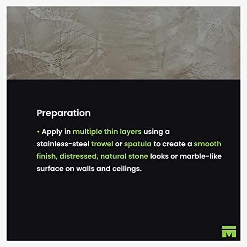 | Marmorino Tintoretto Venetian Plaster | Matte/Low Sheen Lime Based ...