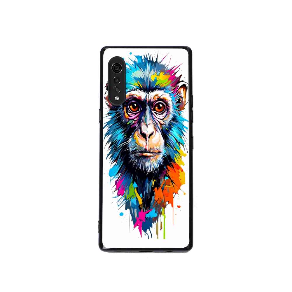 Marmoset-face phone case for LG Velvet 4G for Women Men Gifts,Soft ...