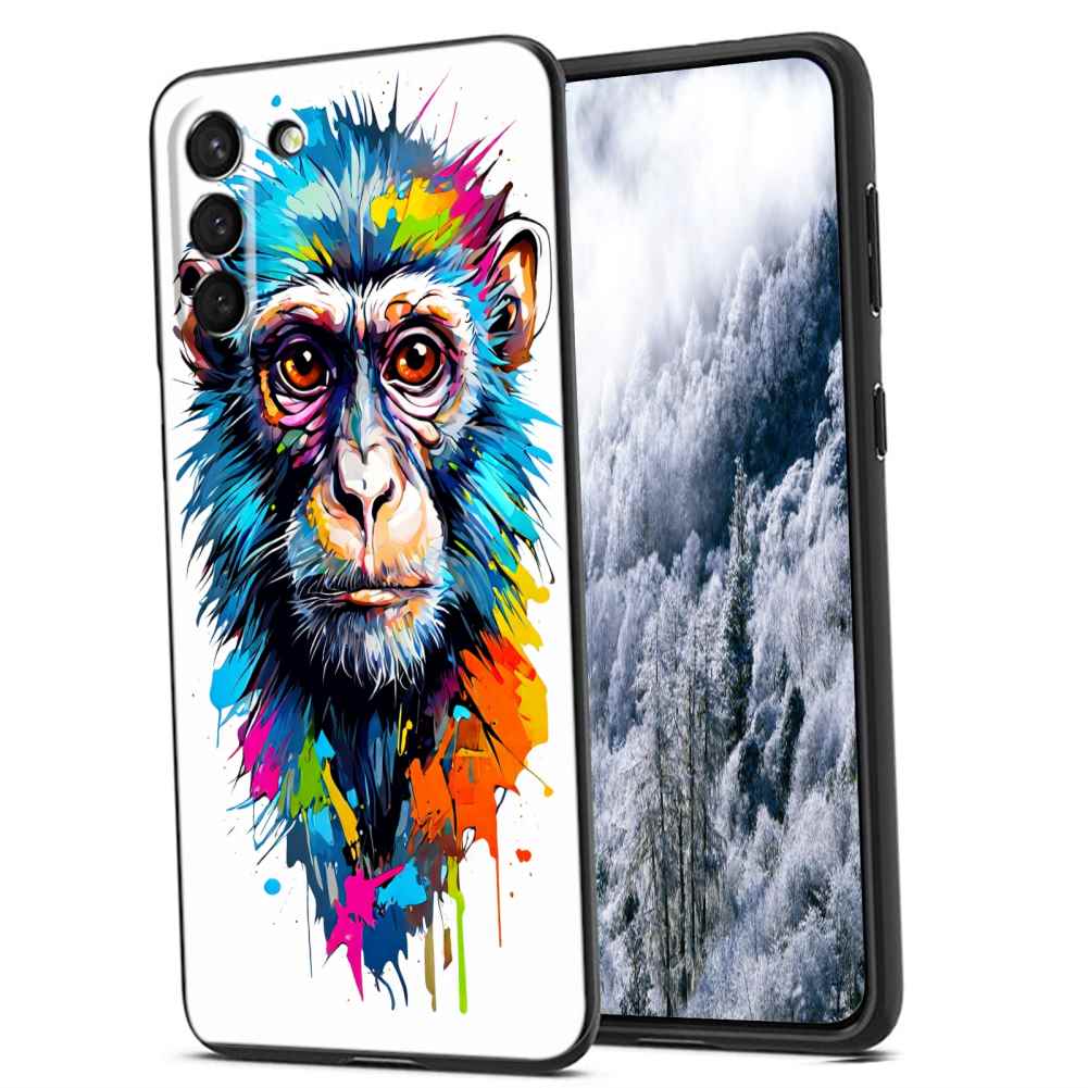 Marmoset-face phone case for Samsung Galaxy S21 for Women Men Gifts ...