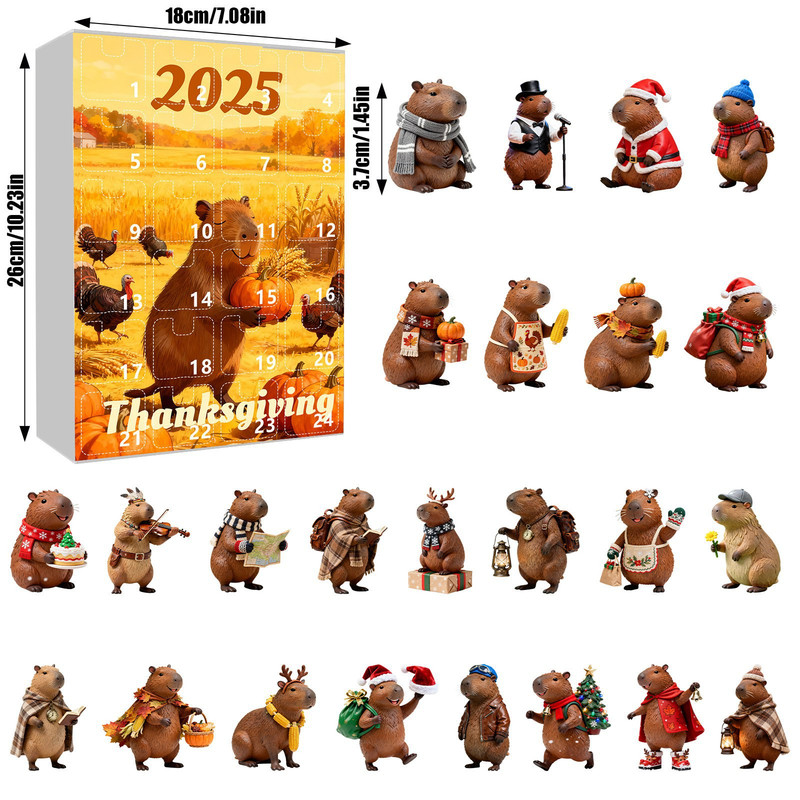 Marmot Groundhog Woodchuck Advent Calendar Blind Box 2025 2026 ...