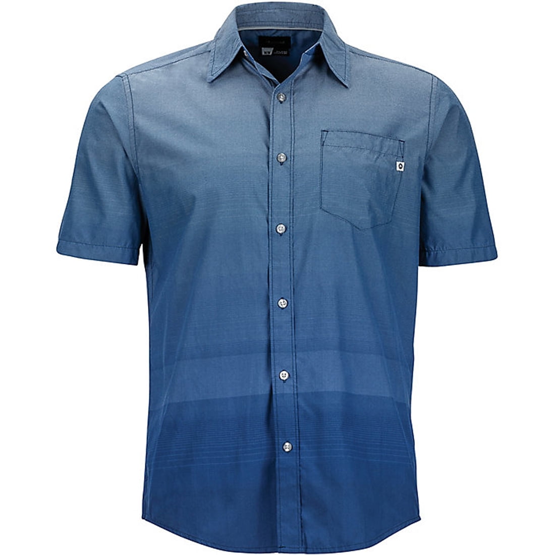 Marmot Men's Hamilton SS Shirt, Vintage Navy, Small - Walmart.com