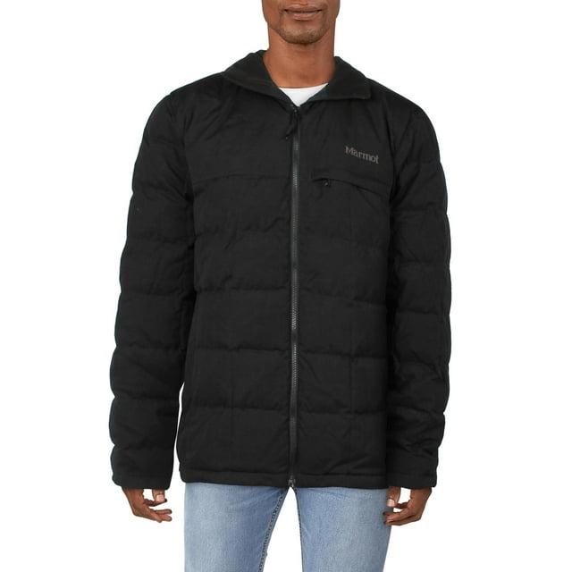 Marmot Mens Insulated Polyester Puffer Jacket - Walmart.com