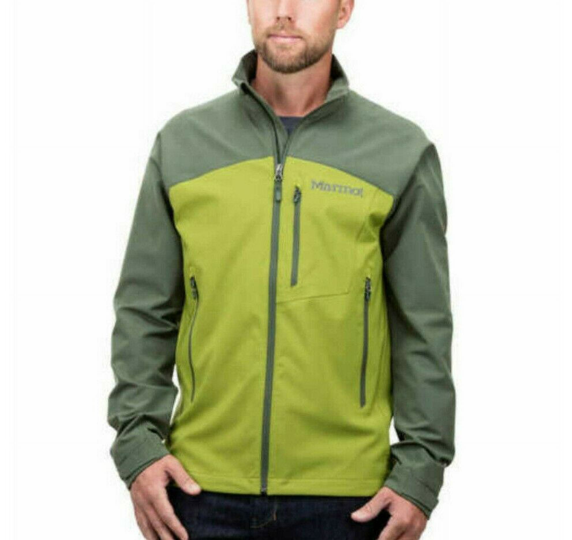 Marmot Mens Long Sleeves Softshell Jacket,Cilantro/Crocodile,L - Walmart.com