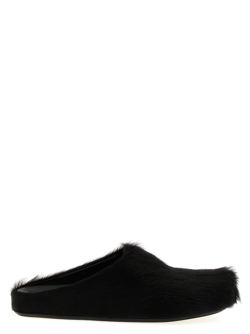 Marni 'Fussbett' Sabots Black (Men's) - Walmart.com