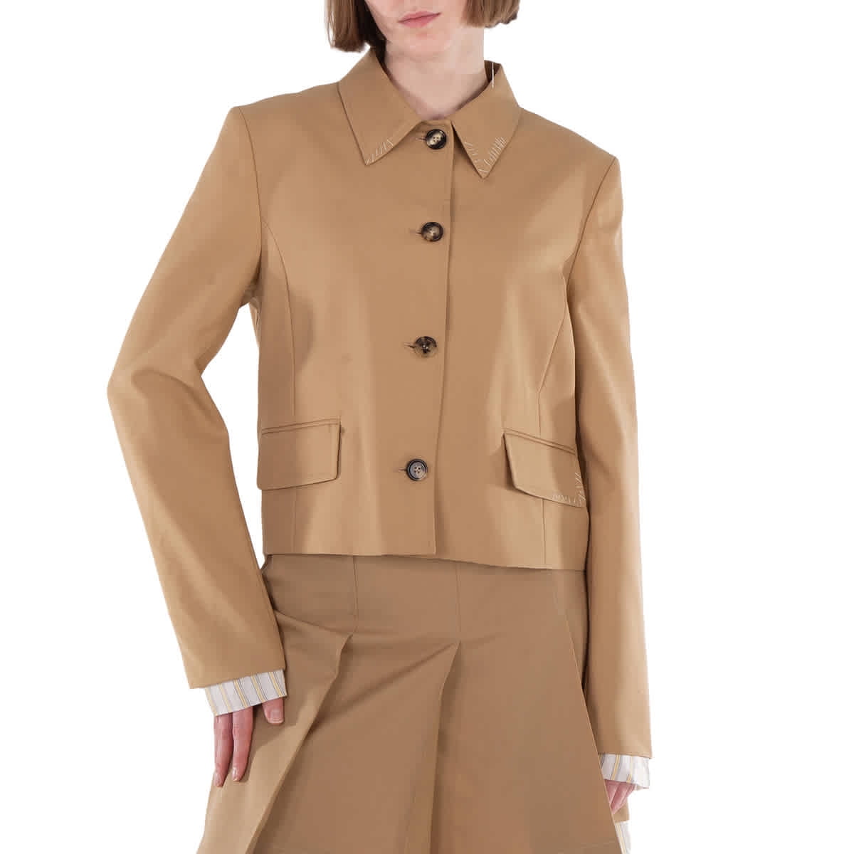 Marni Jackets Beige (Women's) - Walmart.com