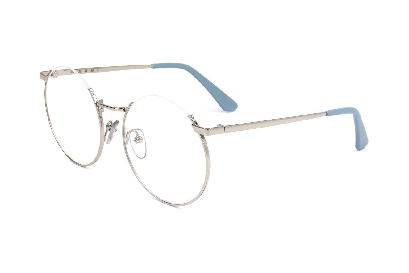 Marni eyeglasses ME2103 WOMAN 54/18/140 045 SILVER - Walmart.com