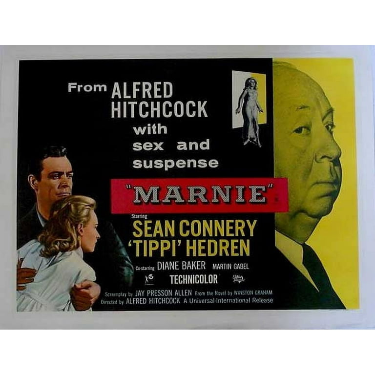 Marnie Movie Poster ZZZSOLD! MARNIE US Lobby Card (11x14") 1964 Alfred