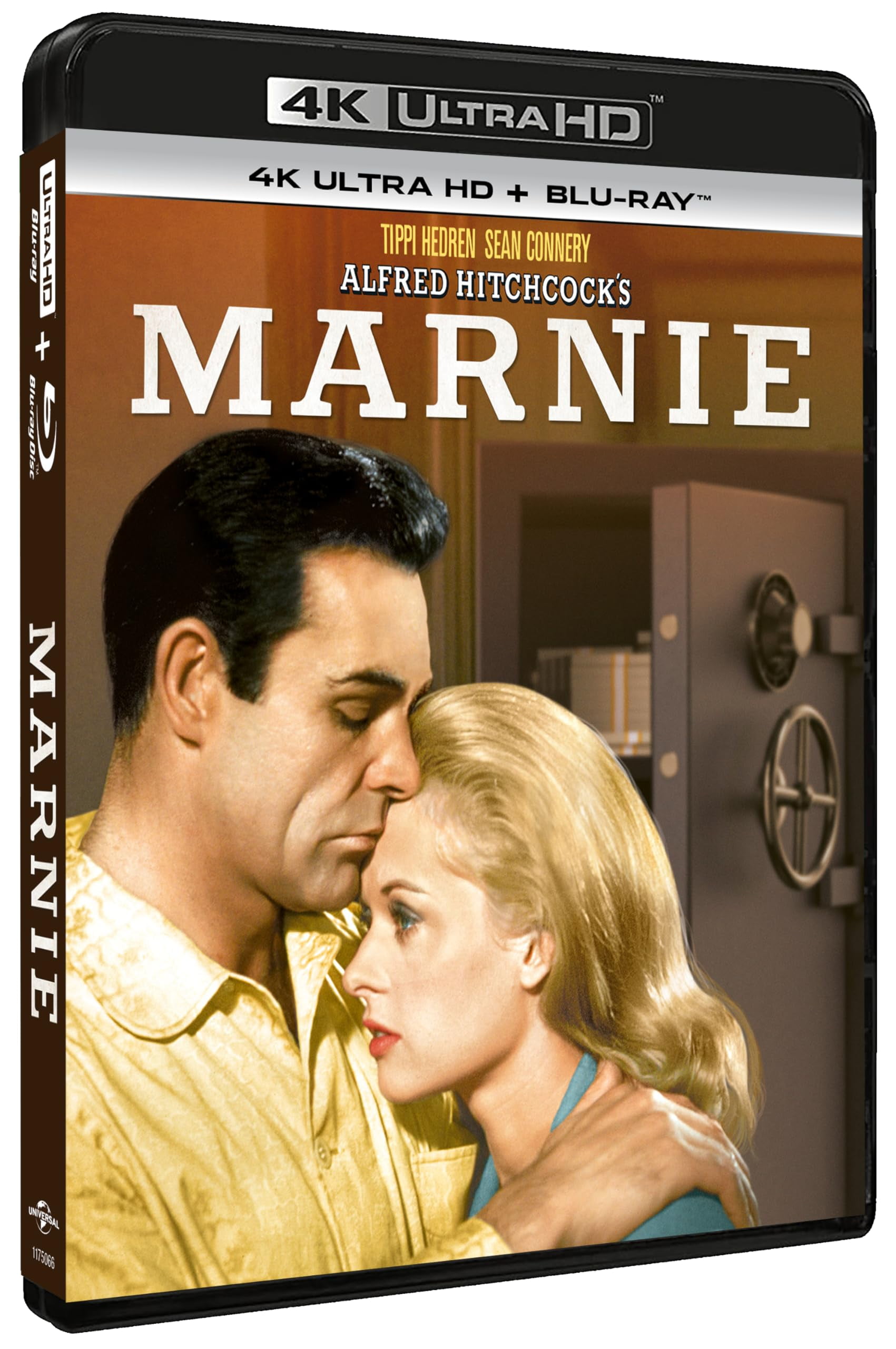 Marnie (4K UHD (4K Ultra HD) Martin Gabel Sean Connery Tippi Hedren ...