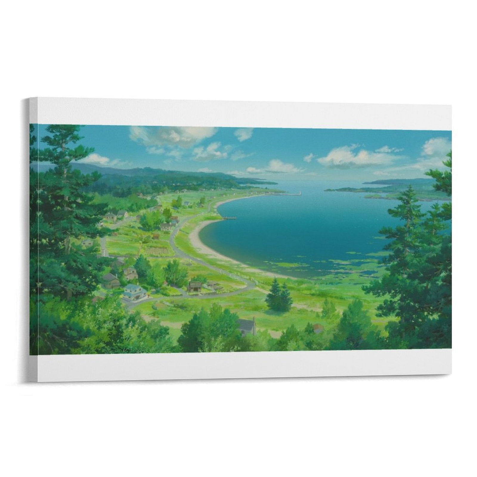 When Marnie Was There Anime Scenery Poster Japanese Print Photo Art ...