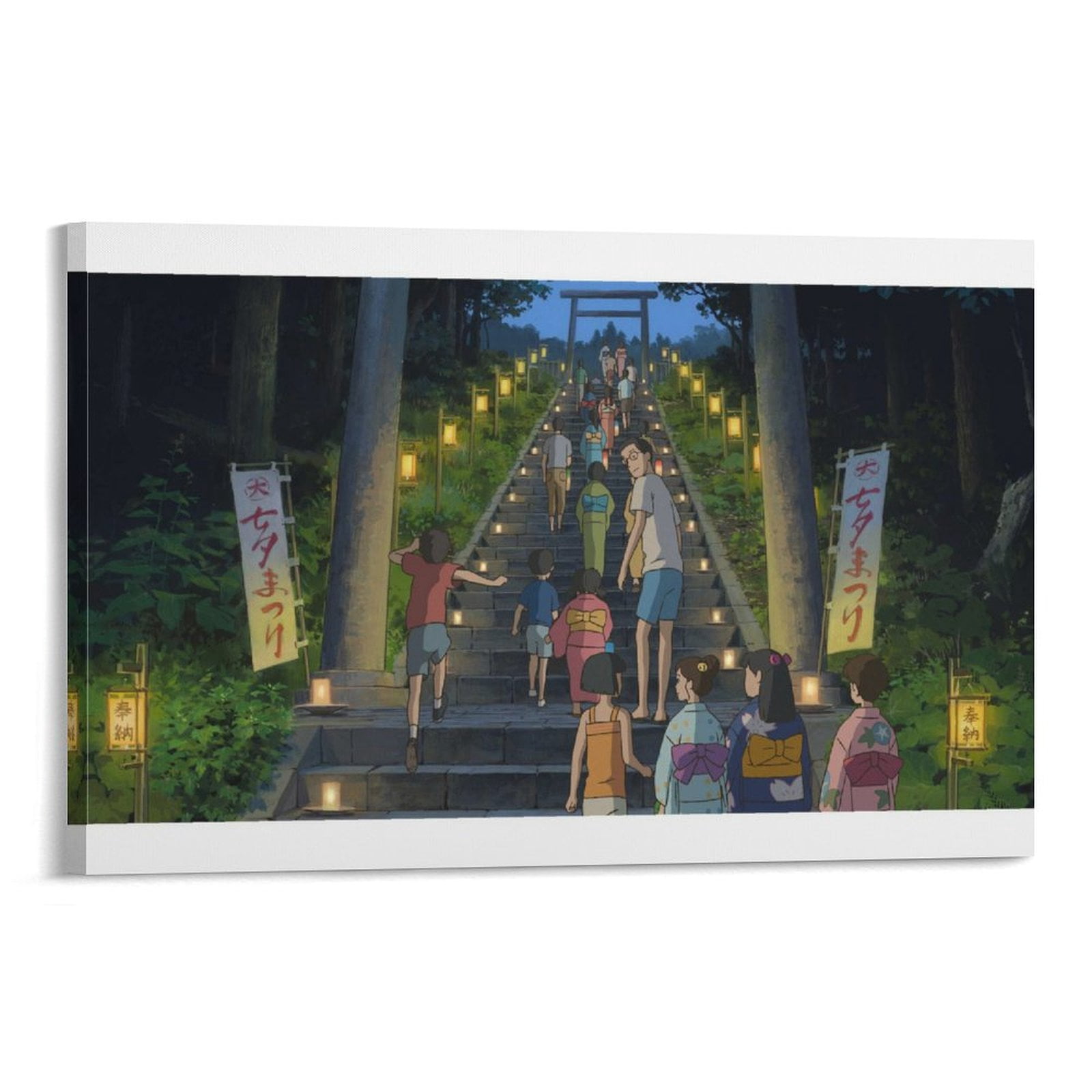 When Marnie Was There Famous Poster Japanese Anime Print Photo Art Painting Canvas Poster Home ...