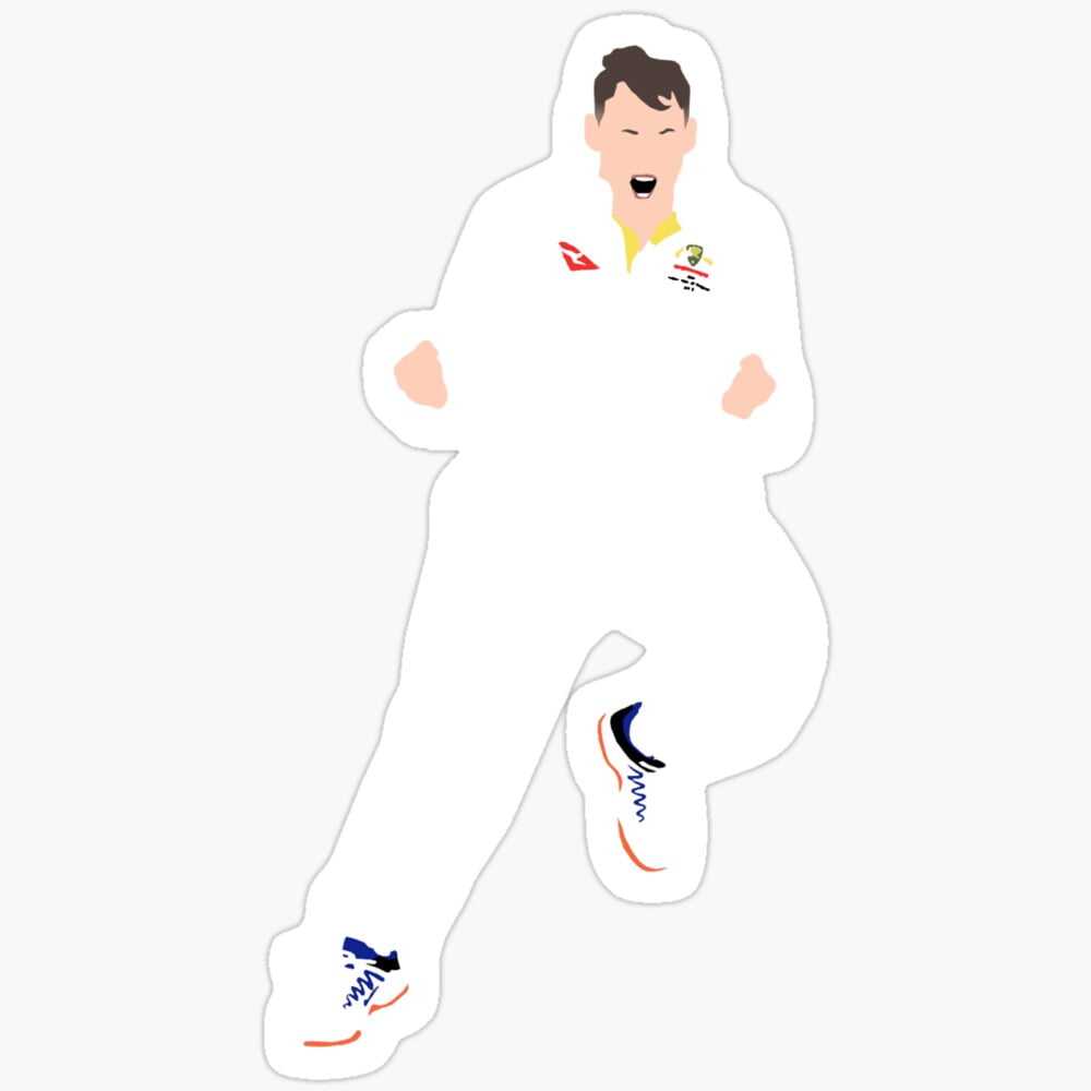 Marnus Labuschagne Cricket Sticker Phone Decal Water Bottle Stickers ...