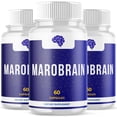 Marobrain Advanced Formula Brain Support Pills Maximum Strength ...