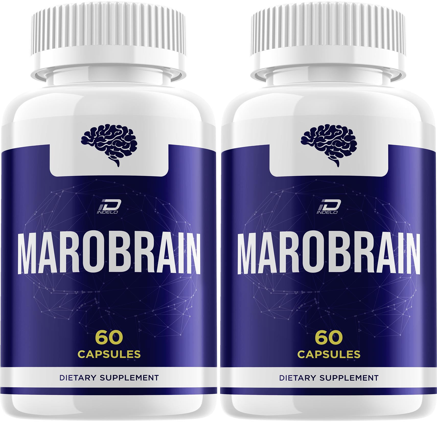 Marobrain Supplement Capsules – Maro Brain Natural Blend Memory Focus ...