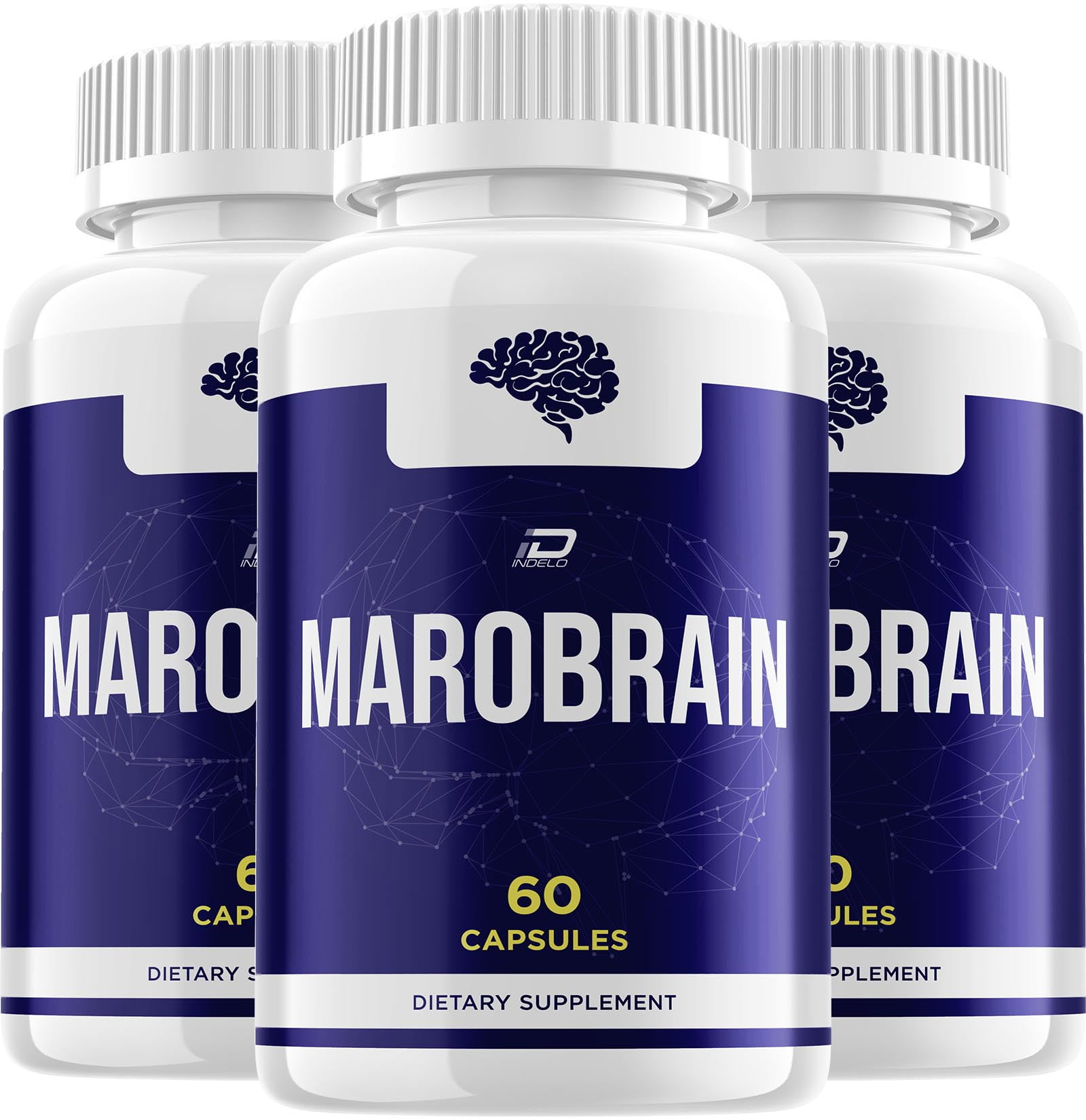 Marobrain Supplement Capsules – Maro Brain Natural Blend Memory Focus ...