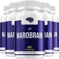 Marobrain Supplement Capsules – Maro Brain Natural Blend Memory Focus ...