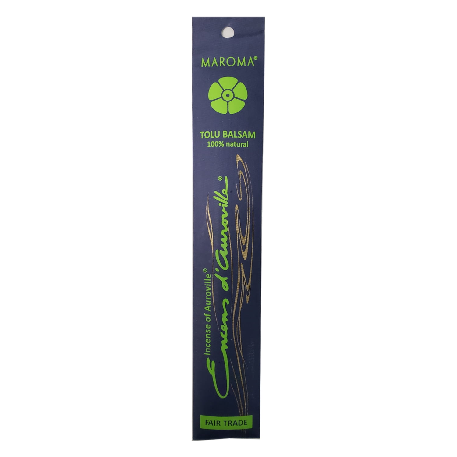 Maroma Tolu Balsam Premium Stick Incense, 10 Sticks - Walmart.com