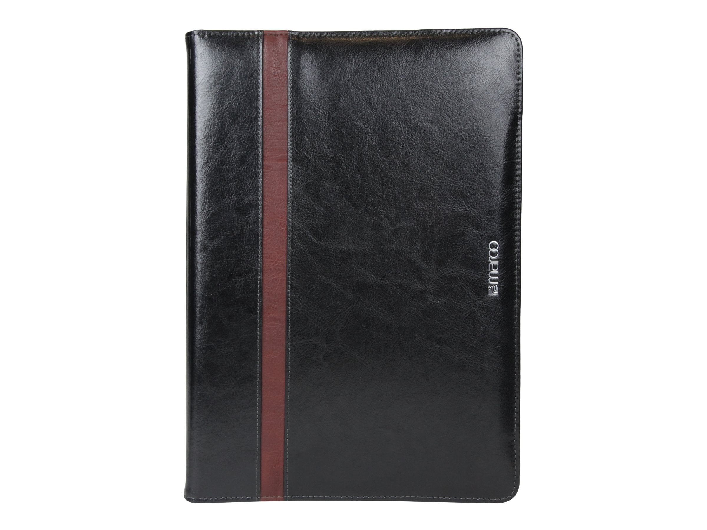 Maroo Executive - Flip cover for tablet - synthetic leather, leather ...
