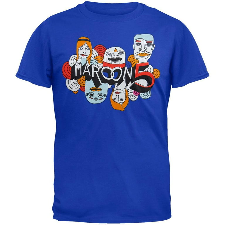 Maroon 5 Logo Overexposed