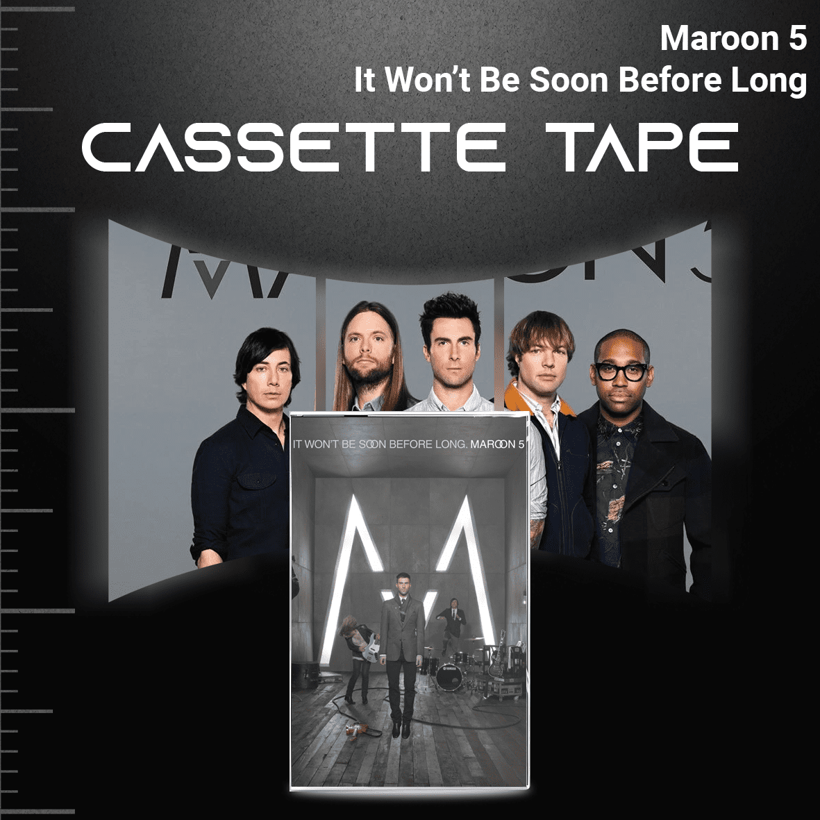 Maroon 5 Cassette Collection - It Won’t Be Soon Before Long Albums Fan ...