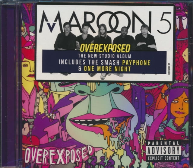 Maroon 5 Payphone Album Cover