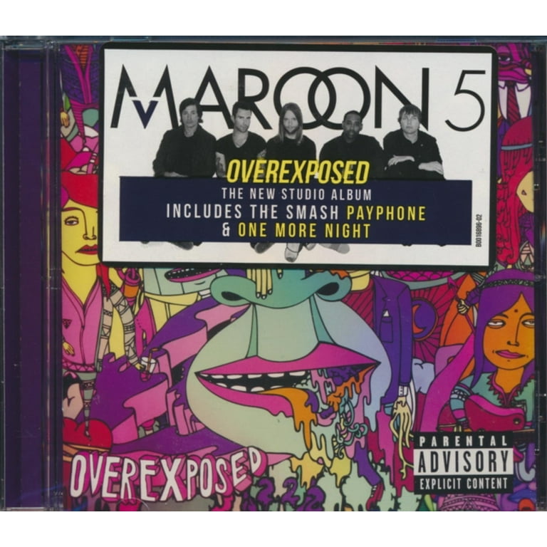 Maroon 5 Overexposed