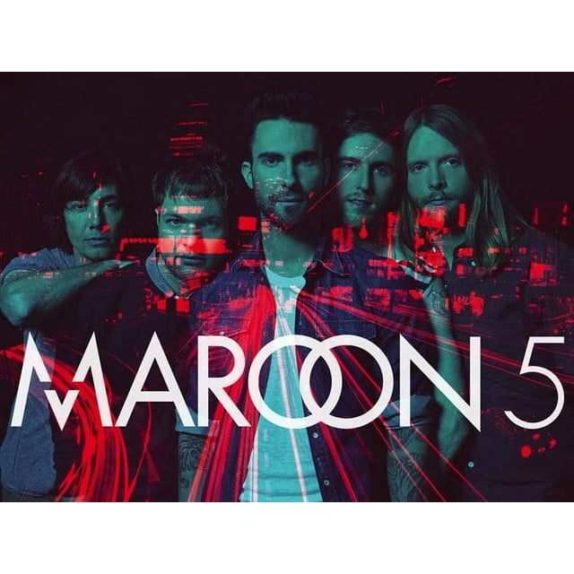 Maroon 5 Poster Music Art Print (24x18) - Walmart.com