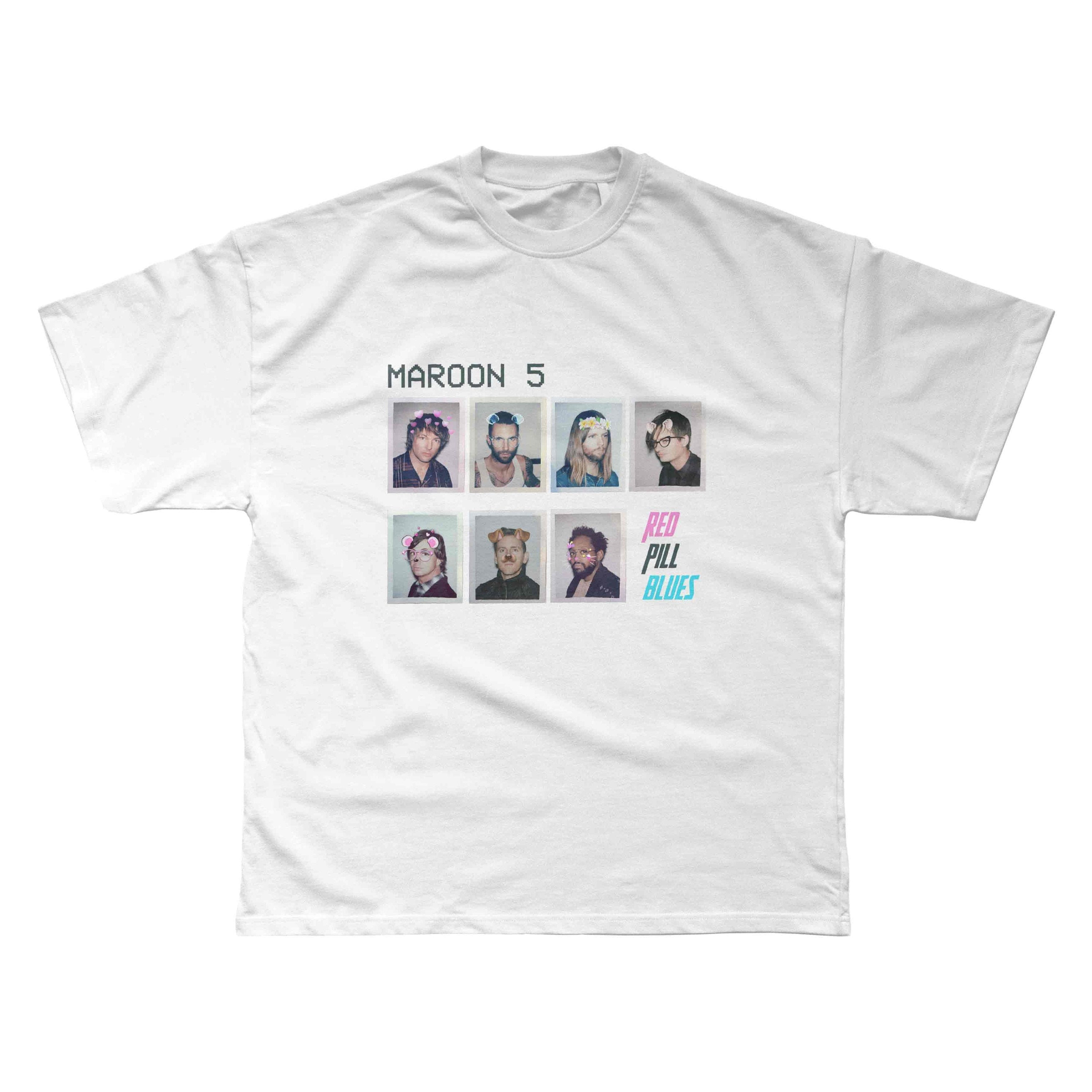 Maroon 5 - Red Pill Blues Deluxe Unisex T-shirt - Walmart.com