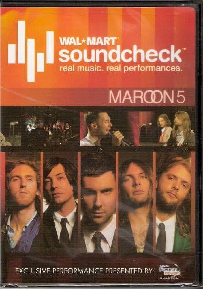 Maroon 5 - WalMart Soundcheck (Limited Edition Rlease) - Walmart.com