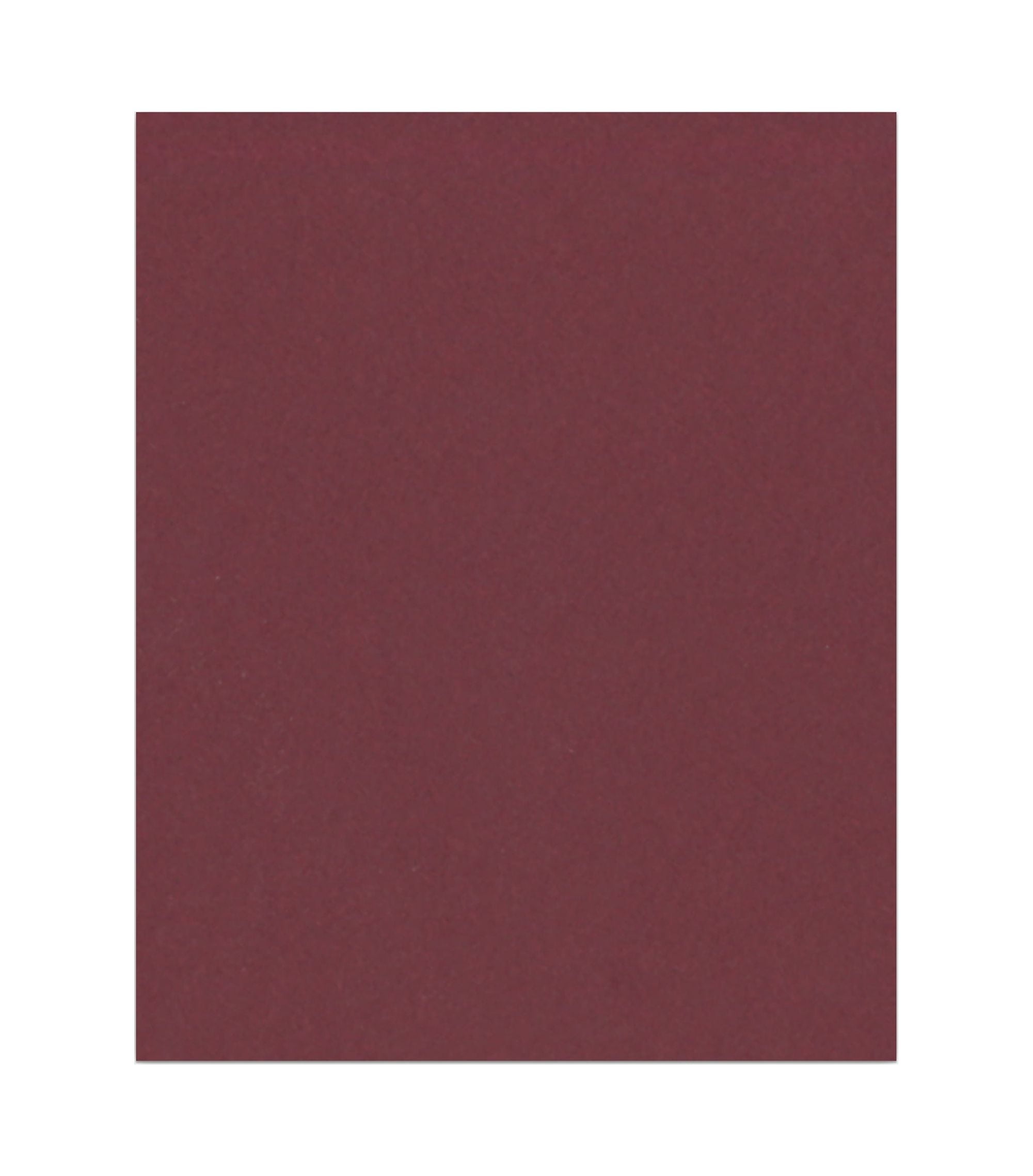 Maroon Acid Free 11x14 Backing Board - Uncut Photo Mat Board - 1 Sheet ...