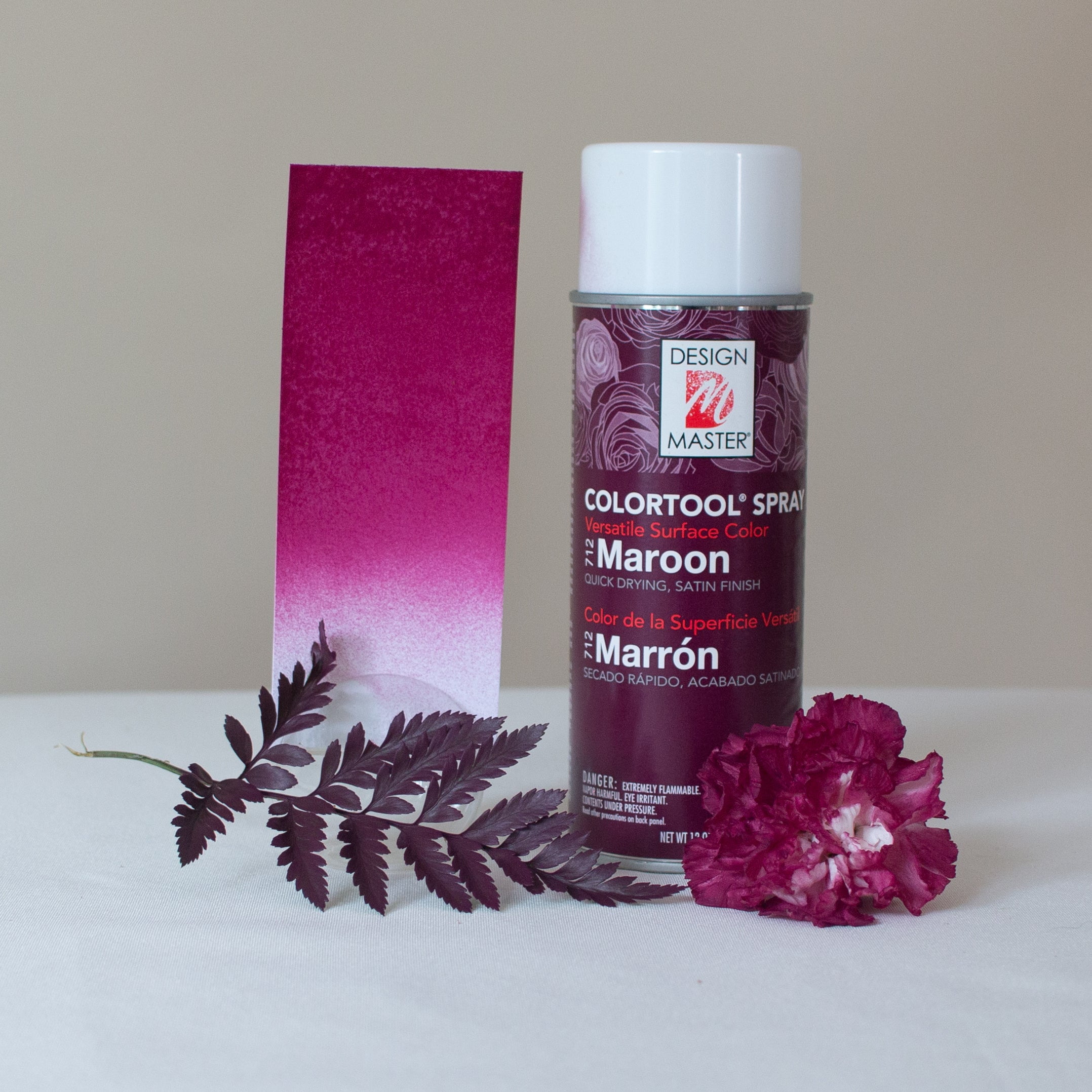 Maroon Design Master Colortool Floral Spray Paint - Walmart.com