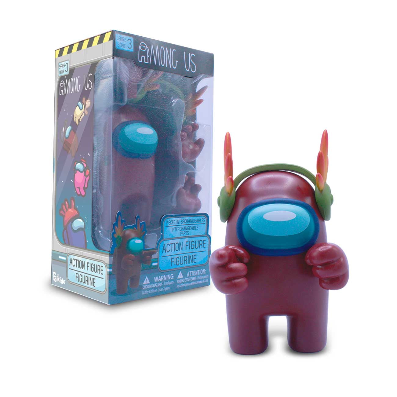 Maroon Figure with Hat - Walmart.com