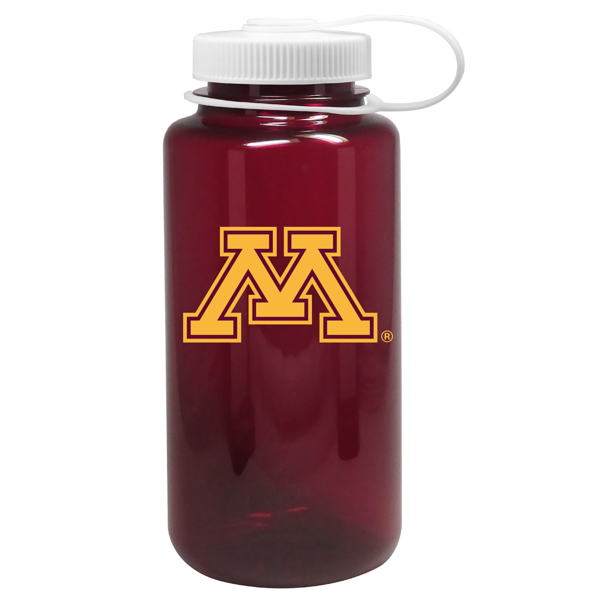 Maroon Minnesota Golden Gophers 32oz. Nalgene Sustainable Wide Mouth ...