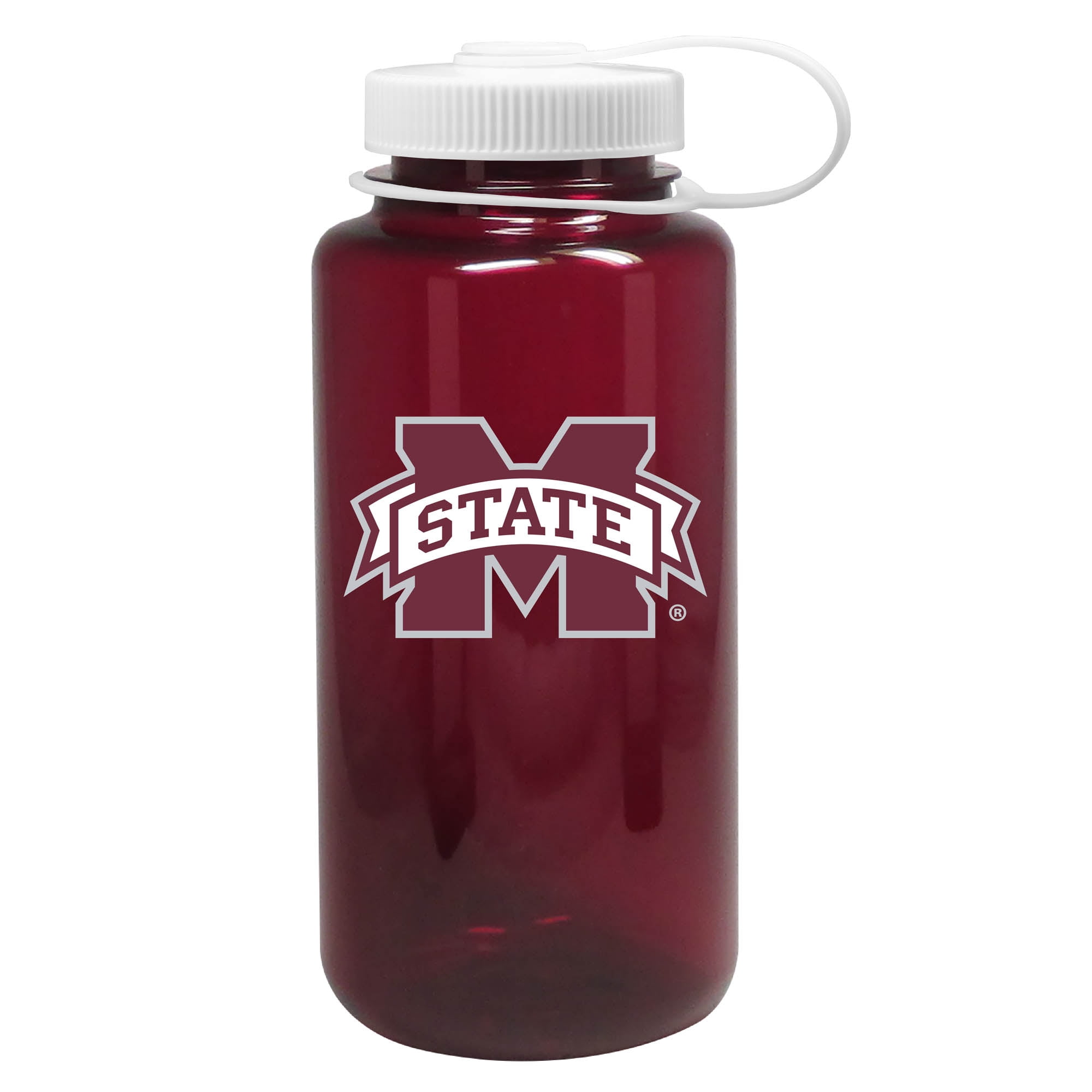 Maroon Mississippi State Bulldogs 32oz. Nalgene Sustainable Wide Mouth ...