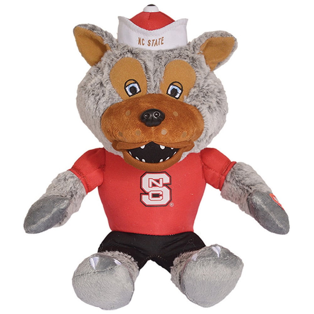 Maroon NC State Wolfpack 9'' Musical Mascot - Walmart.com