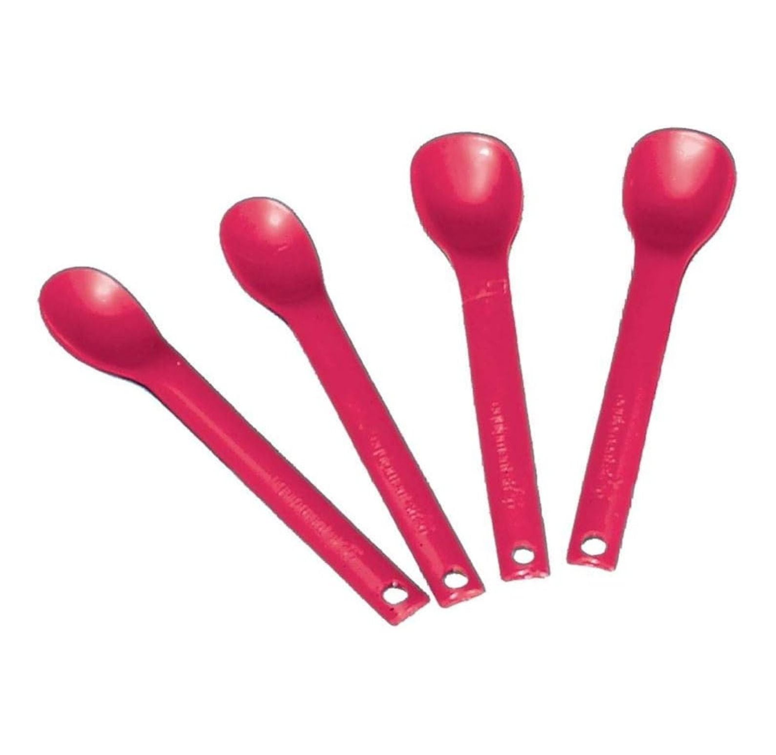 Maroon Spoons Large 10-Pack - Feeding Therapy Tools for Oral Motor ...