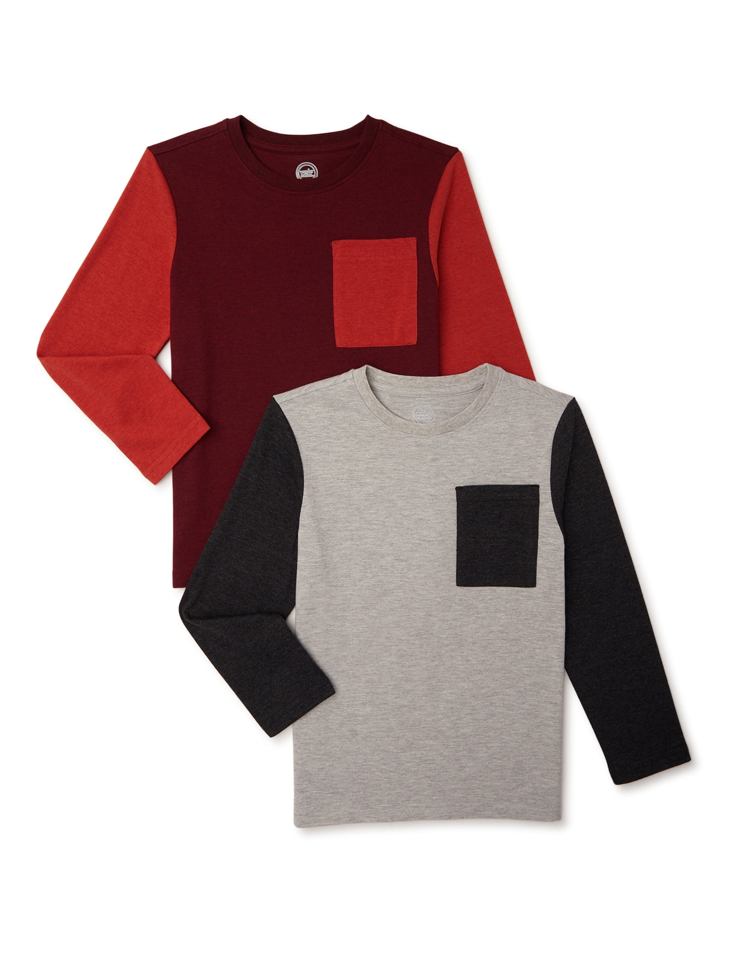 Maroon Supreme/ Lt. Grey - Walmart.com