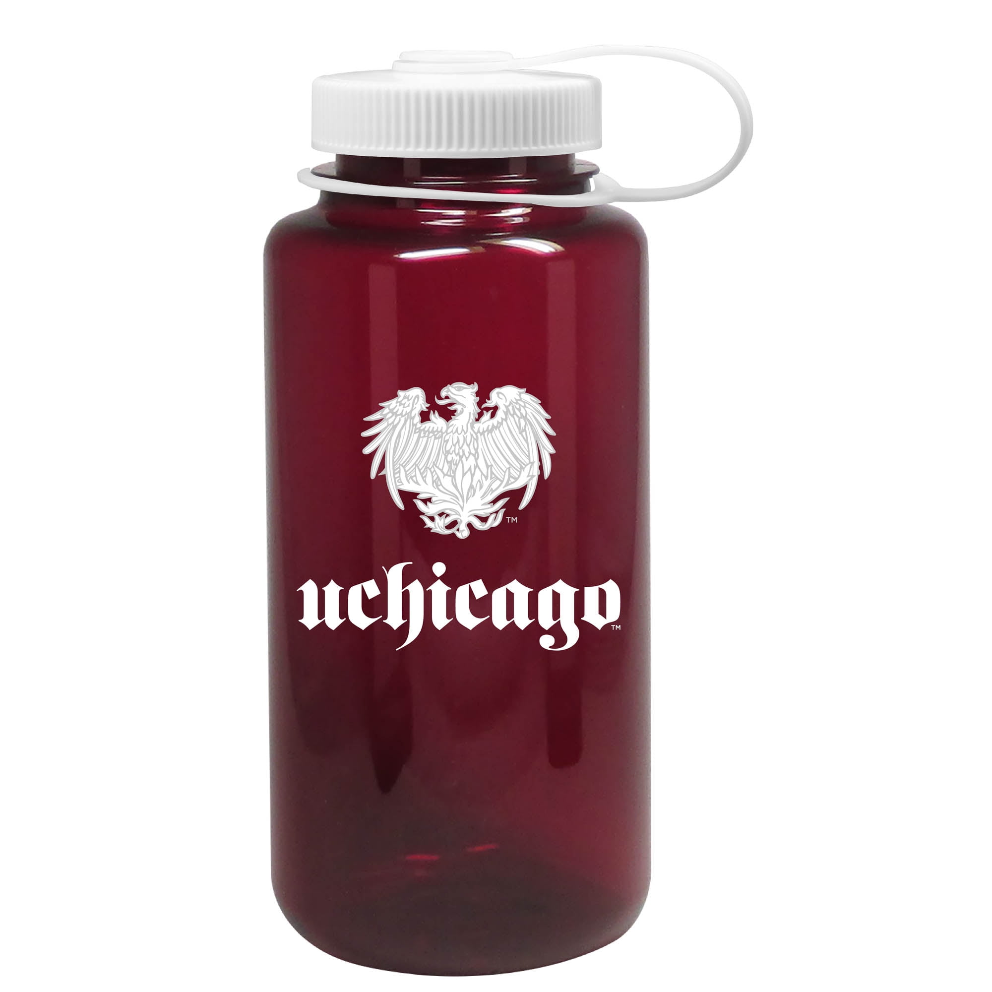 Maroon UChicago Maroons 32oz. Nalgene Sustainable Wide Mouth Water ...