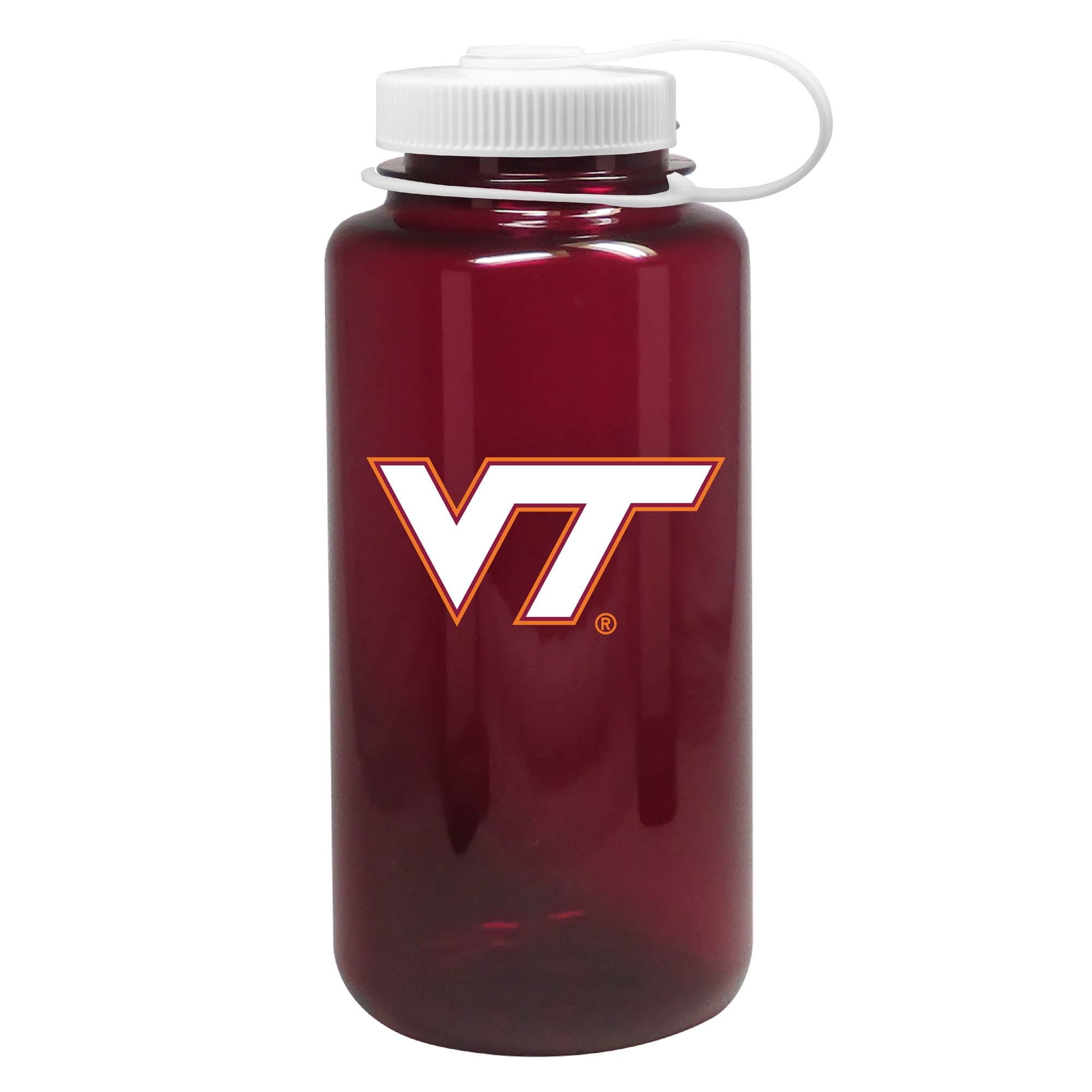 Maroon Virginia Tech Hokies 32oz. Nalgene Sustainable Wide Mouth Water ...