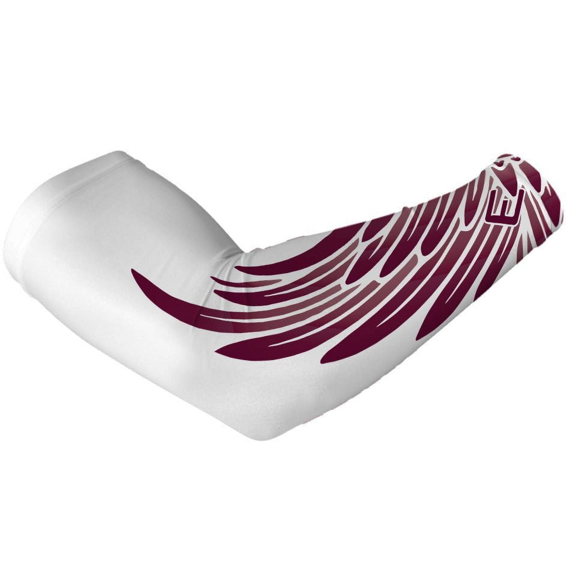 Maroon Wing Arm Sleeve - Walmart.com